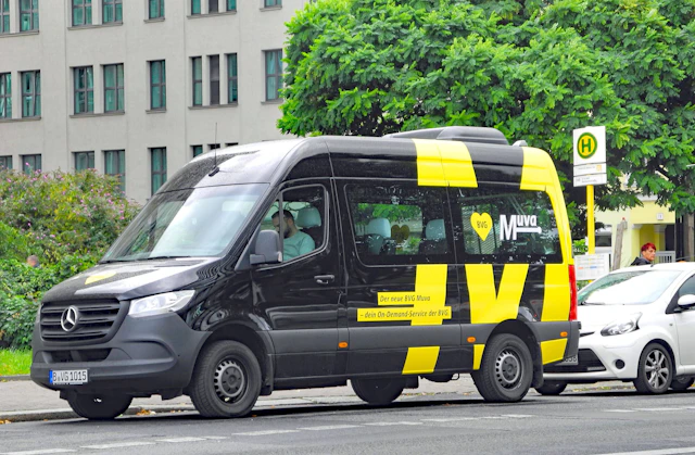 Rufbus Muva der BVG vor dem Aus: „Die Fahrgäste im Osten von Berlin ...