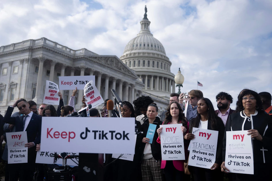 USA: Oberstes Gericht bestätigt Verbot von TikTok wegen Nähe zu China