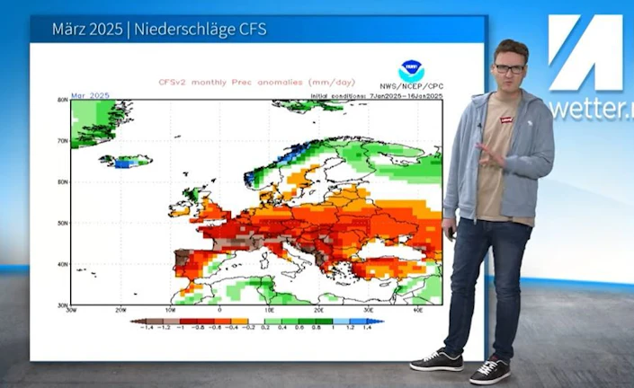 Wetter: Erst Polarpeitsche, minus 30 Grad, dann Frühlingsexplosion – wo ...