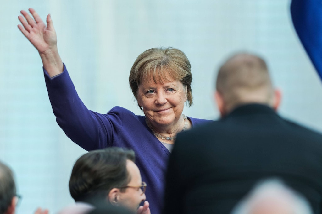 Angela Merkels einziger Auftritt im Wahlkampf: Das sagt sie über ihren ...
