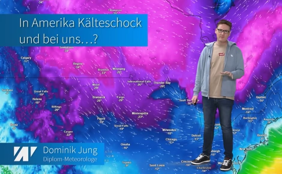 Wetter-Albtraum: Experten warnen – Polarpeitsche mit minus 30 Grad ...