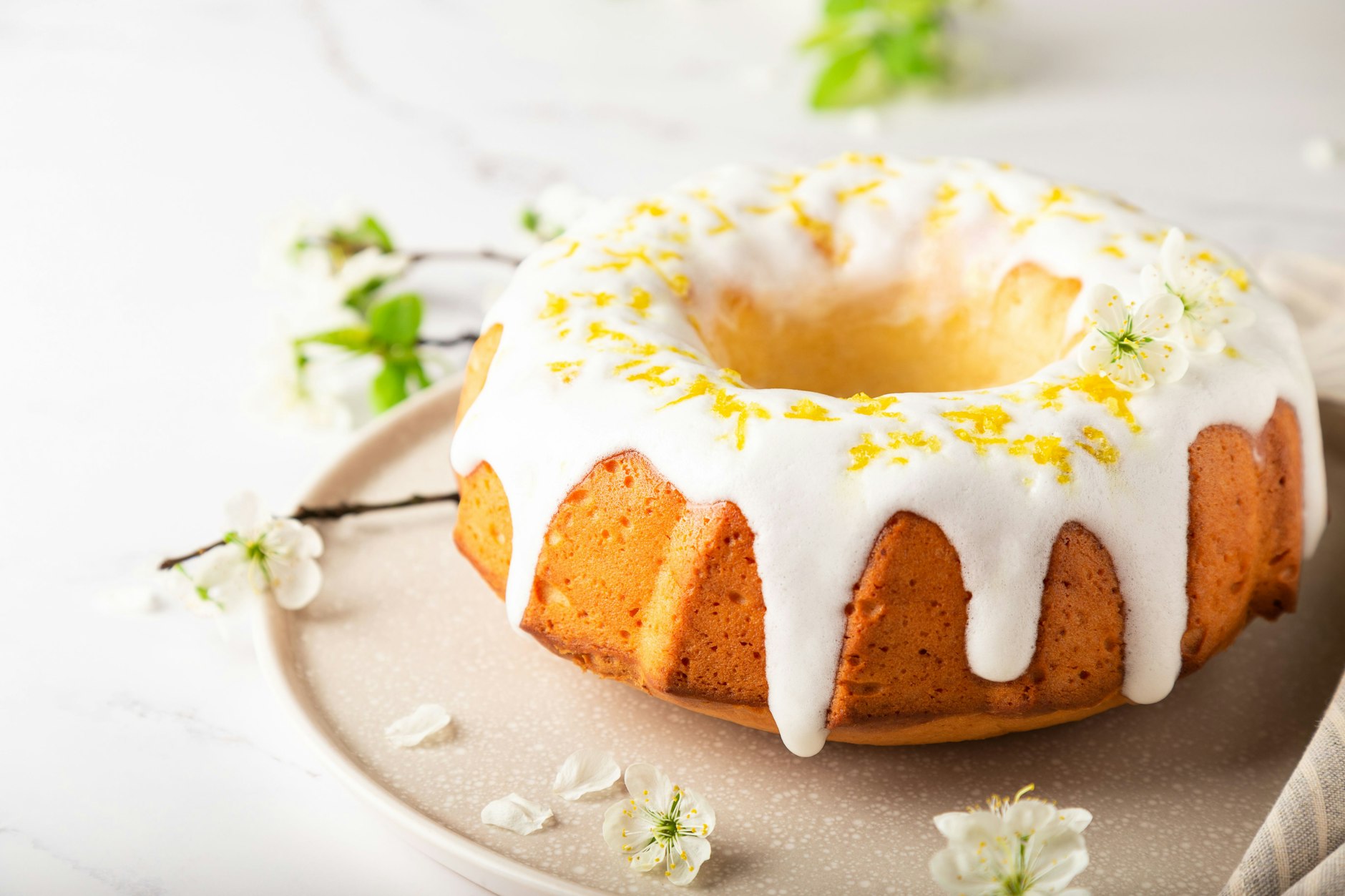 Kennen Sie Barbarakuchen? Rezept für saftigen, einfachen Zitronenkuchen