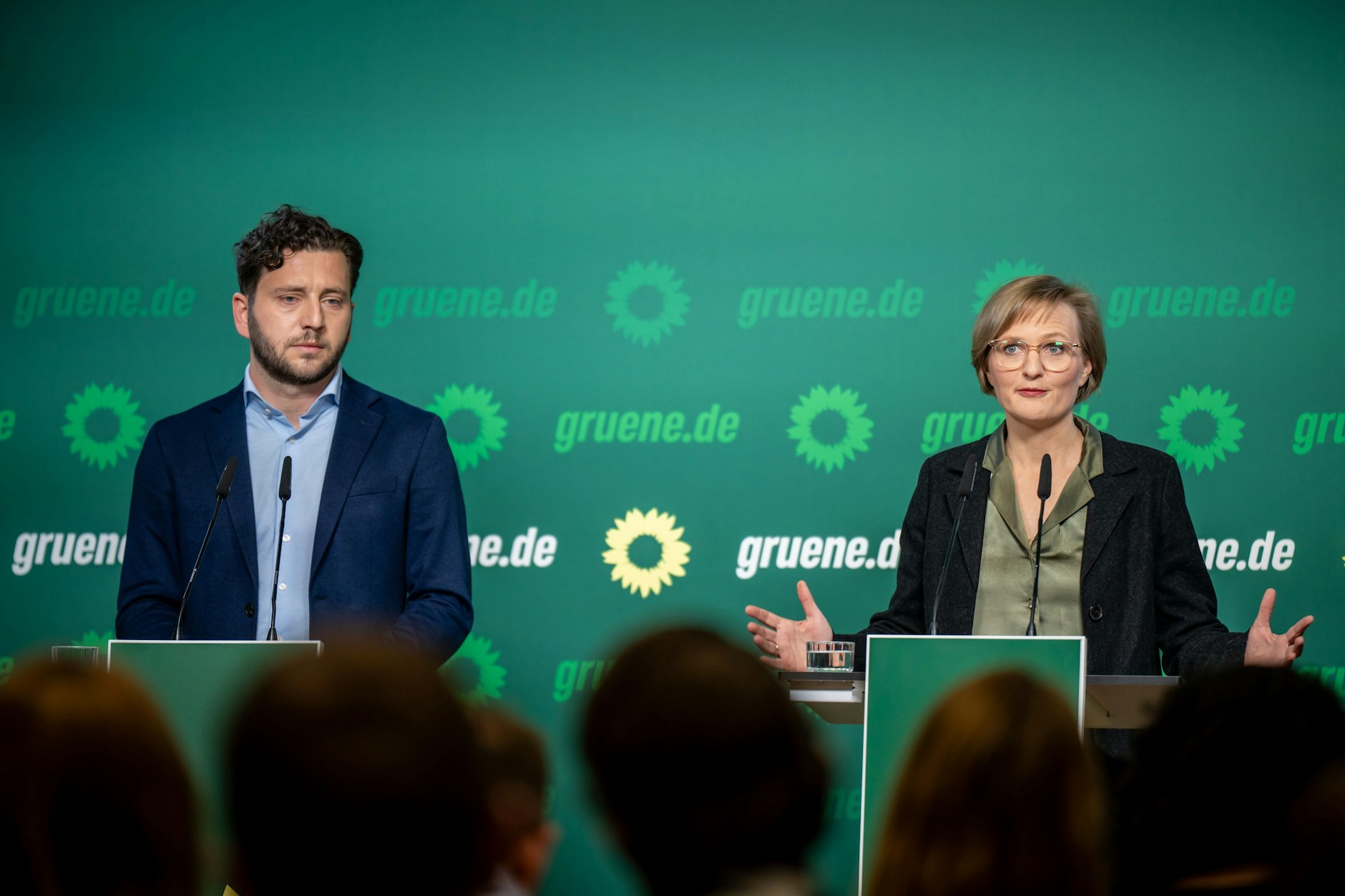 Gelbhaar-Affäre: Bundes-Grüne stellen Strafanzeige gegen Shirin Kreße