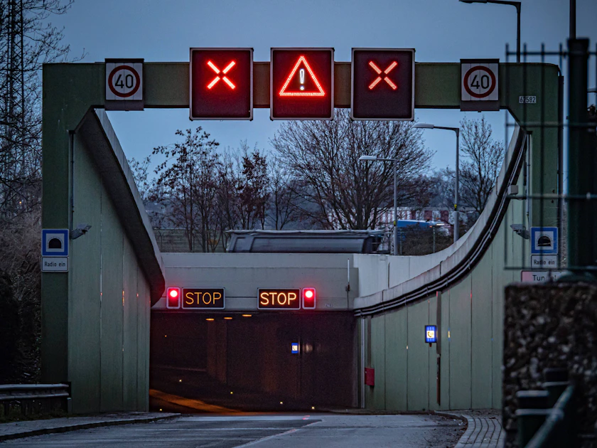 Tegel Tunnel Gesperrt Heute