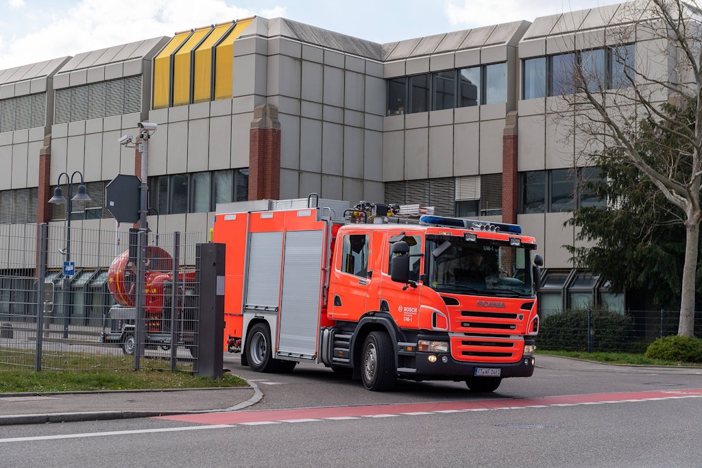 Zwei Tote nach Explosion bei Bosch