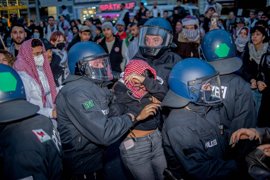 Kristin Helberg über Palästina-Proteste: „Die Meinungsfreiheit wird wie ...
