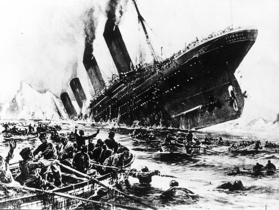 Horror-Tod auf der Titanic: Passagiere schrien 40 Minuten lang um ihr ...