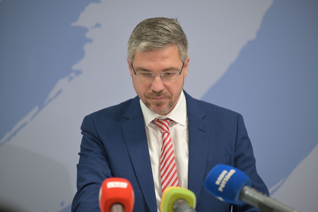 Mike Schubert: Die meisten wollen seinen Rücktritt, doch der OB von ...