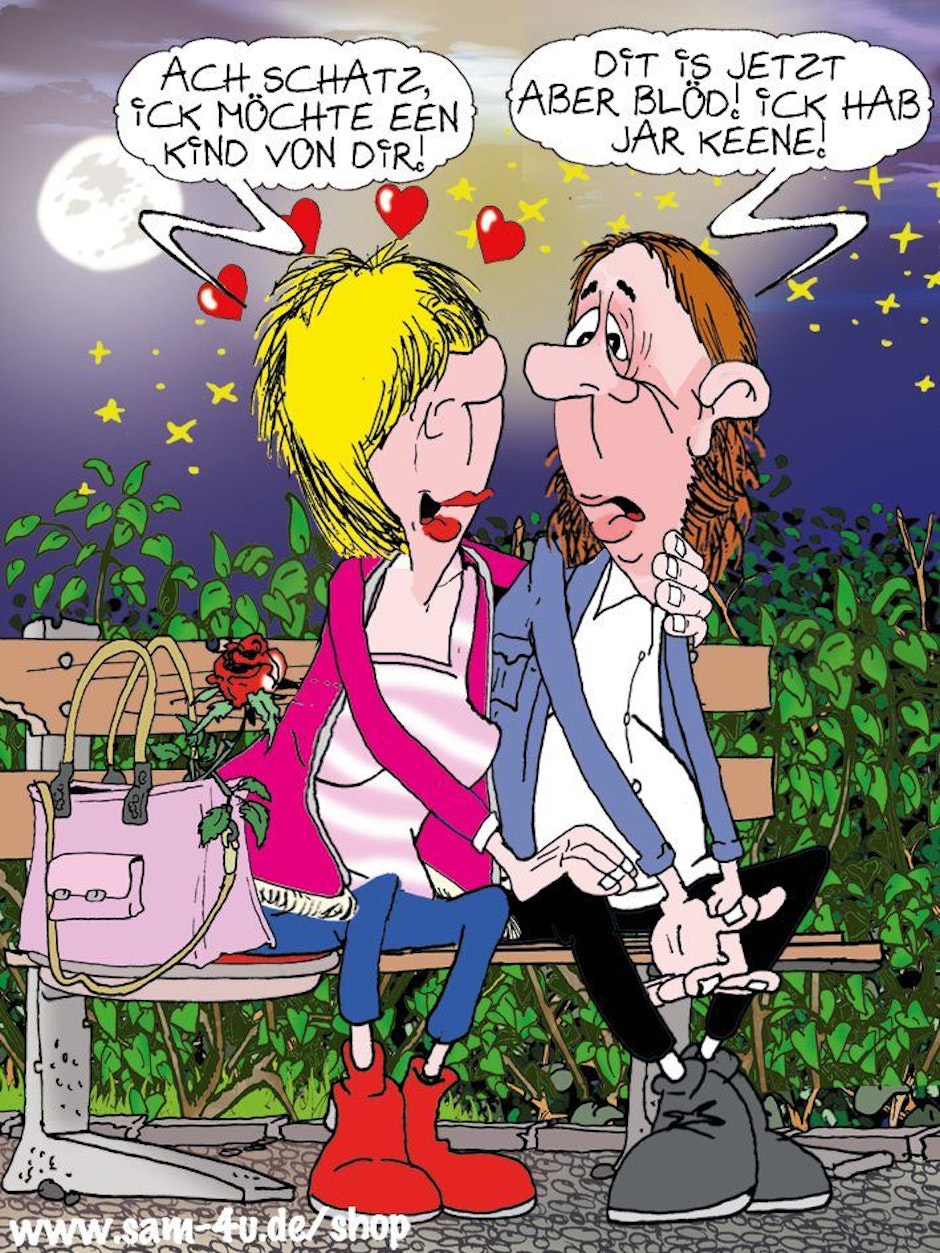 Adam und Eva stehen vor Gott ... Hier ist unser Witz des Tages!