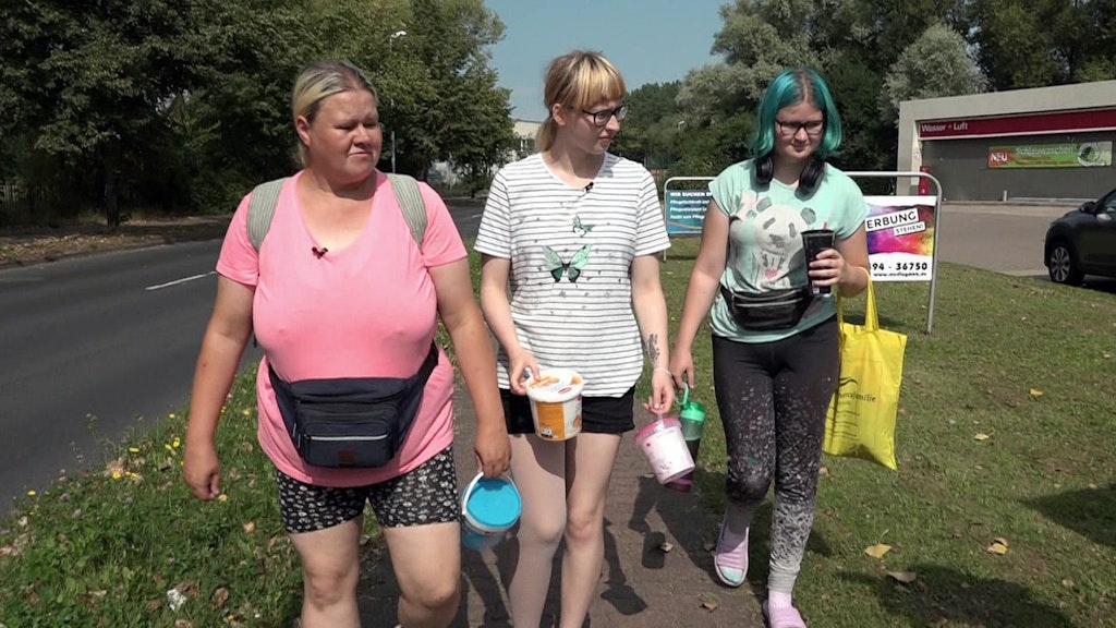 Einfach widerlich: Schock bei „Hartz und herzlich“ Rostock, Sandra ...