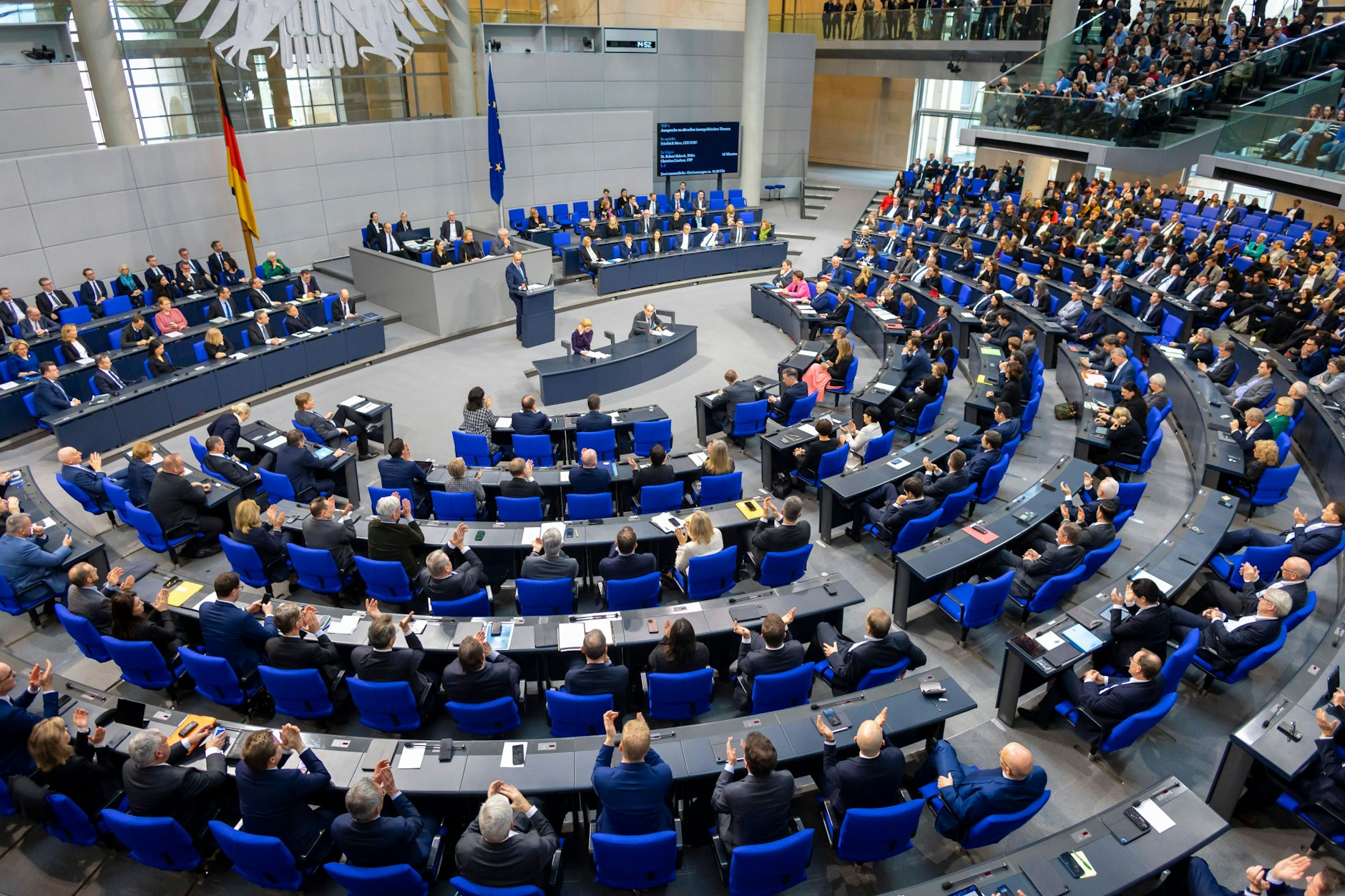 Merz' 5-Punkte-Plan zur Migration: Welcher Politiker wie abgestimmt hat – die komplette Liste ...