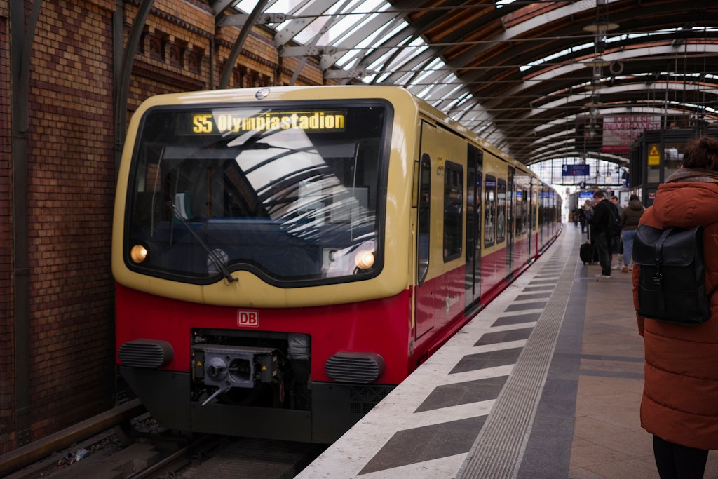 Bauarbeiten bei der Berliner S-Bahn: Diese Linien sind betroffen