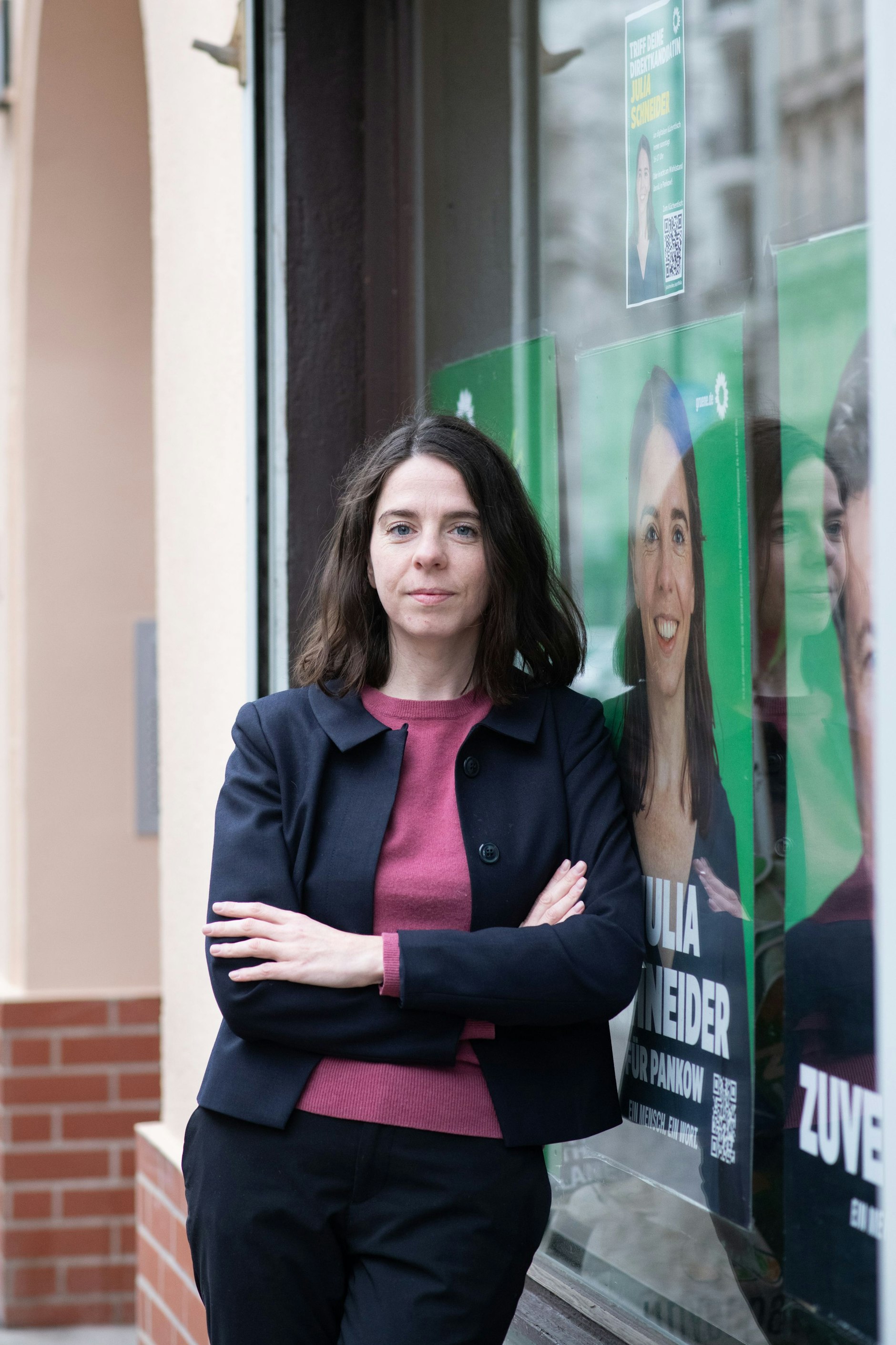 Exklusiv-Interview mit Julia Schneider: „Ich wollte nicht gegen Stefan Gelbhaar antreten“