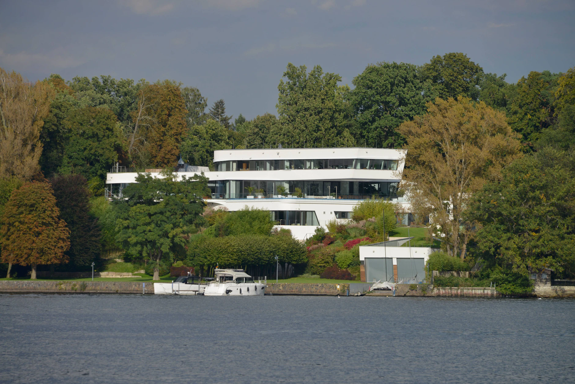 78 Millionen! Teuerste Villa in Deutschland steht in Berlin am Wannsee ...