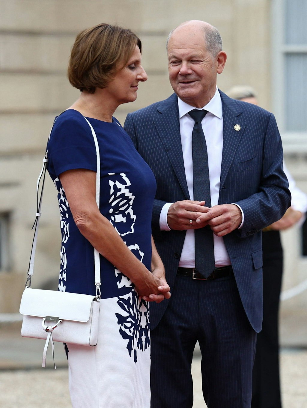 Olaf Scholz: „Meine Frau ist meine schärfste Kritikerin“