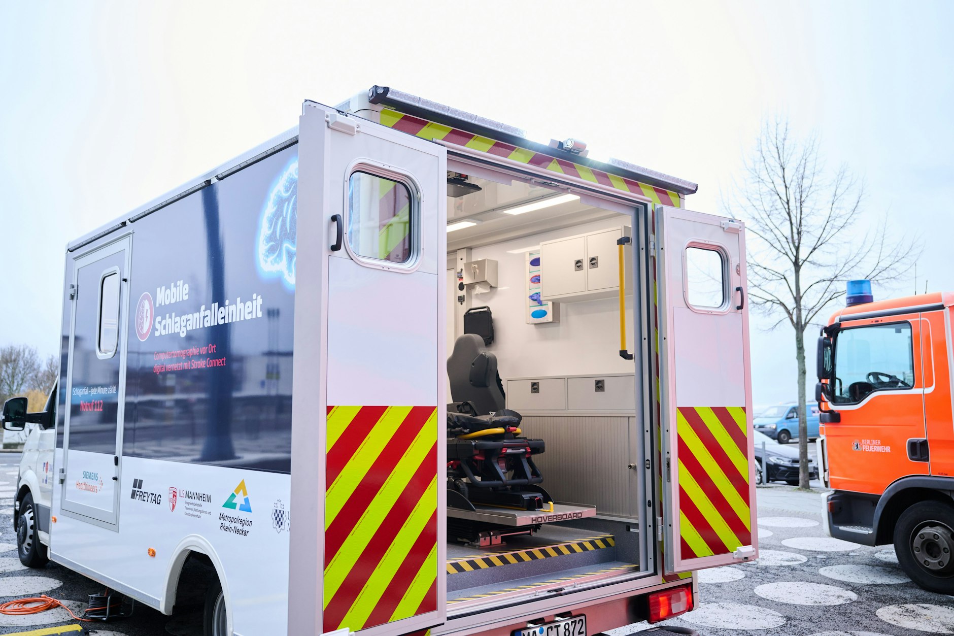 Schlaganfall-Einsatz-Mobile in Berlin: Jetzt ist die Politik gefordert