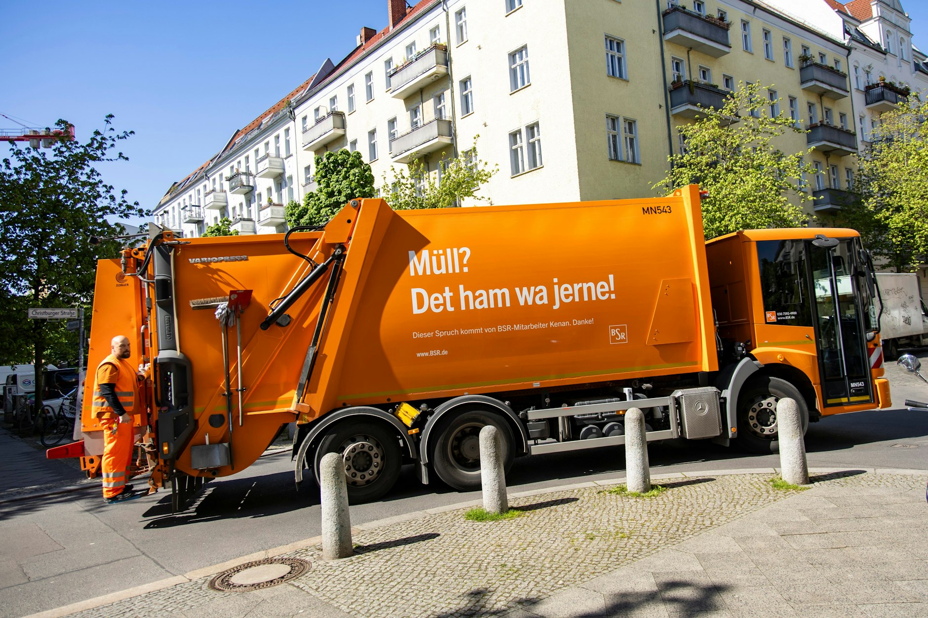 BSR-Streik: Informationen zur Müllabfuhr, Sperrmüll, Recyclinghof und ...