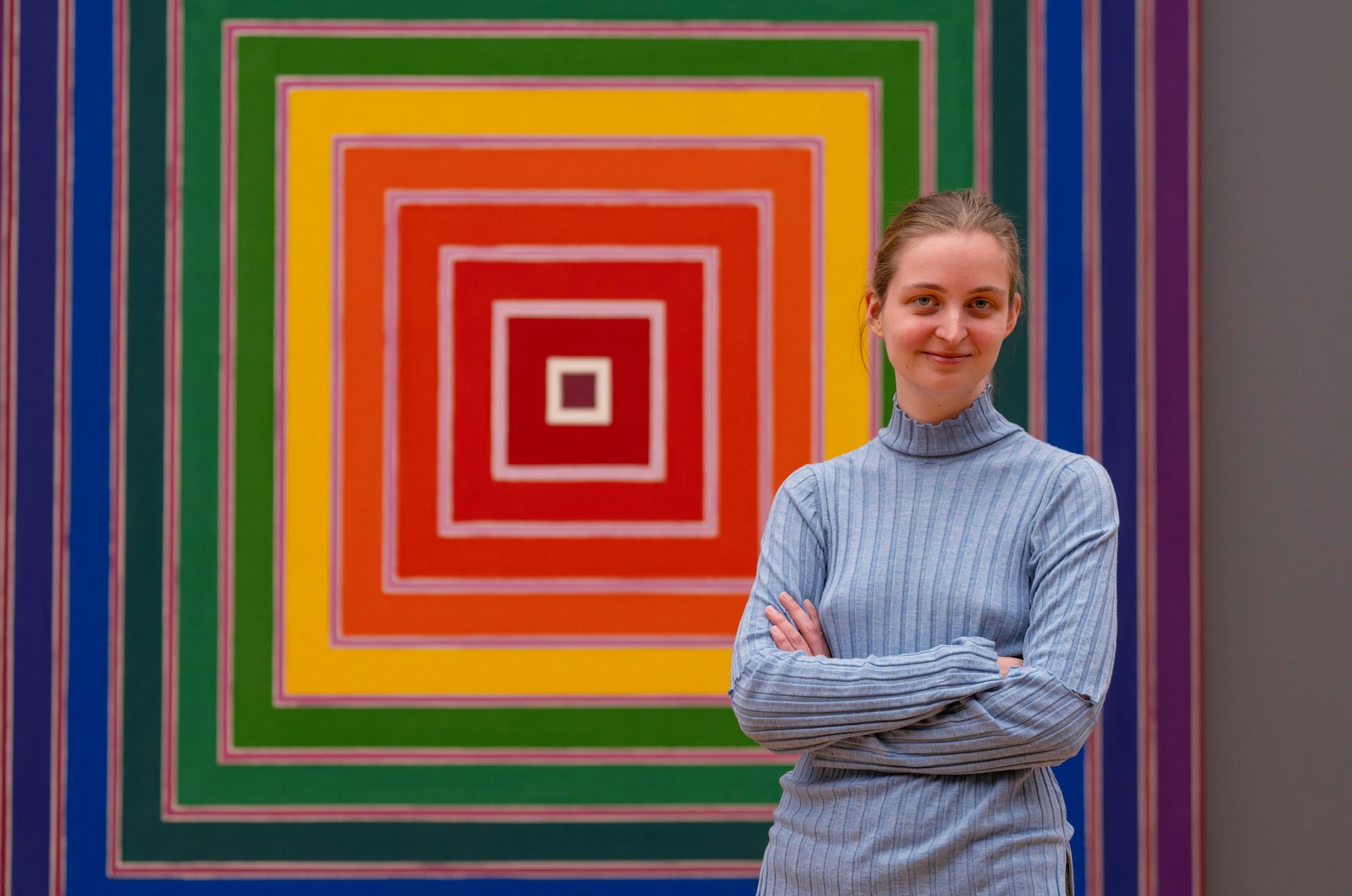 Als Kandinsky die Kunst „kalt“ machte: Blauer Kreis, rotes Quadrat ...