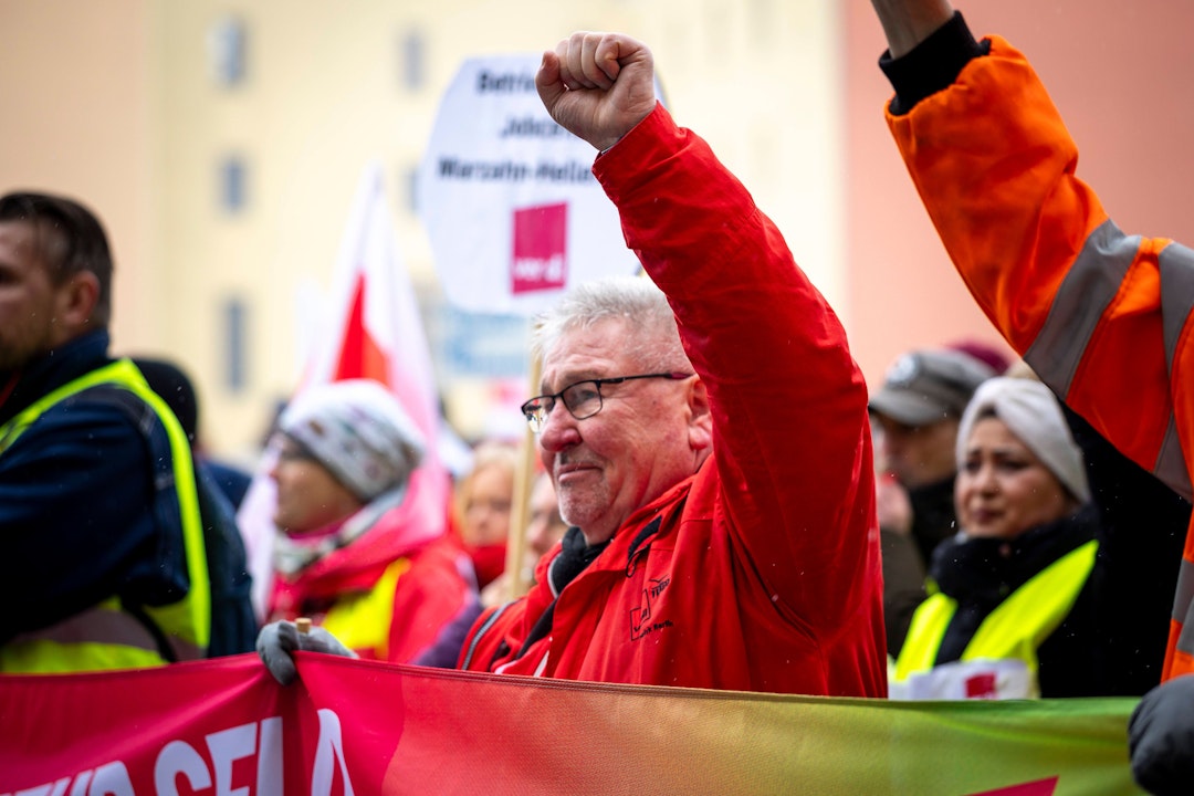 Nach mutmaßlichem Anschlag in München: Verdi-Demo in Berlin abgebrochen
