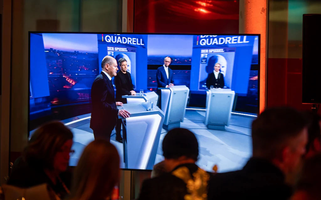 TV-Quadrell der Kanzlerkandidaten auf RTL: Die wichtigste Frage stellt ...