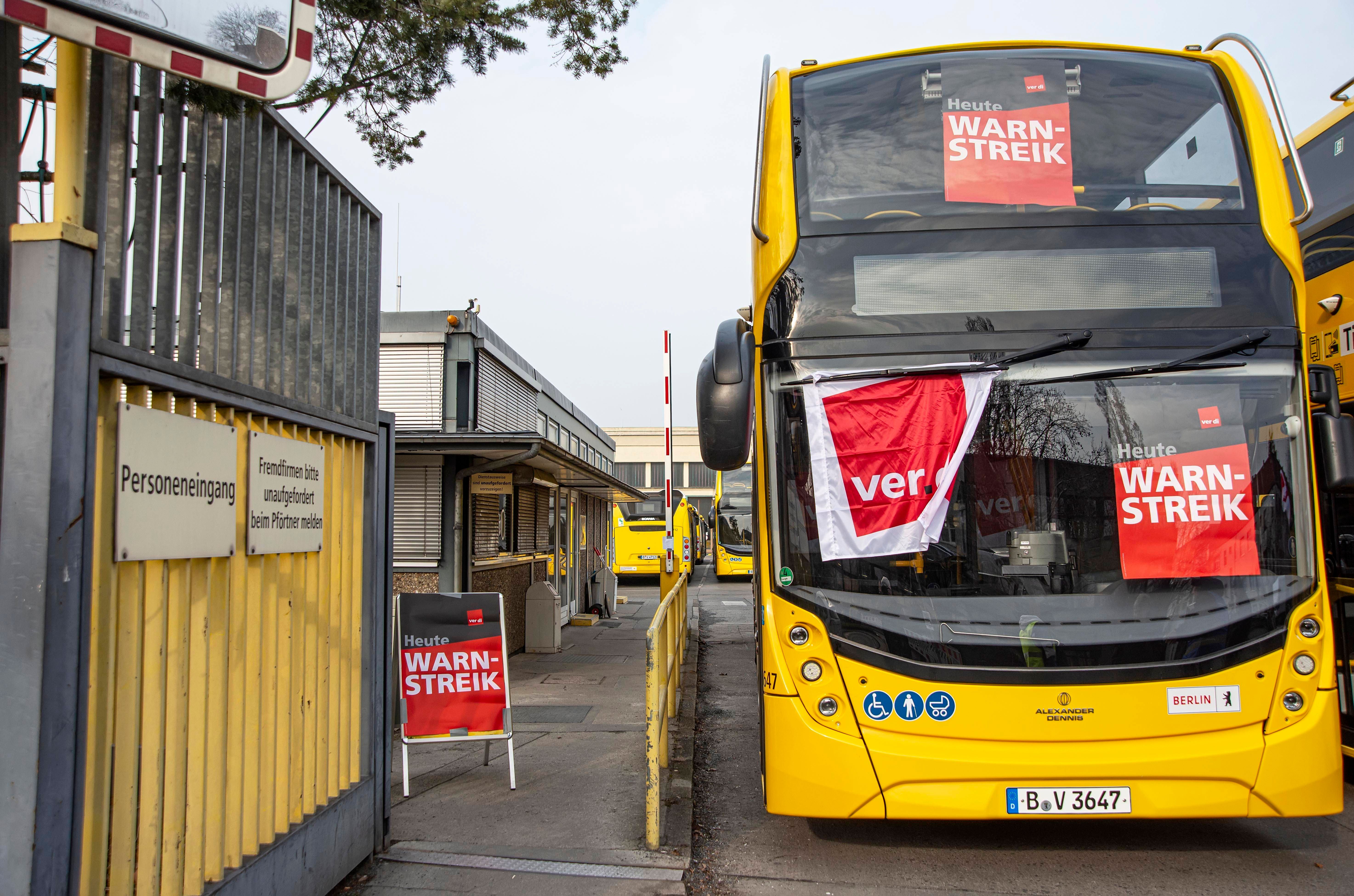 BVG-Streik legt Berlin zwei Tage lahm: So groß sind die Chancen für ein ...
