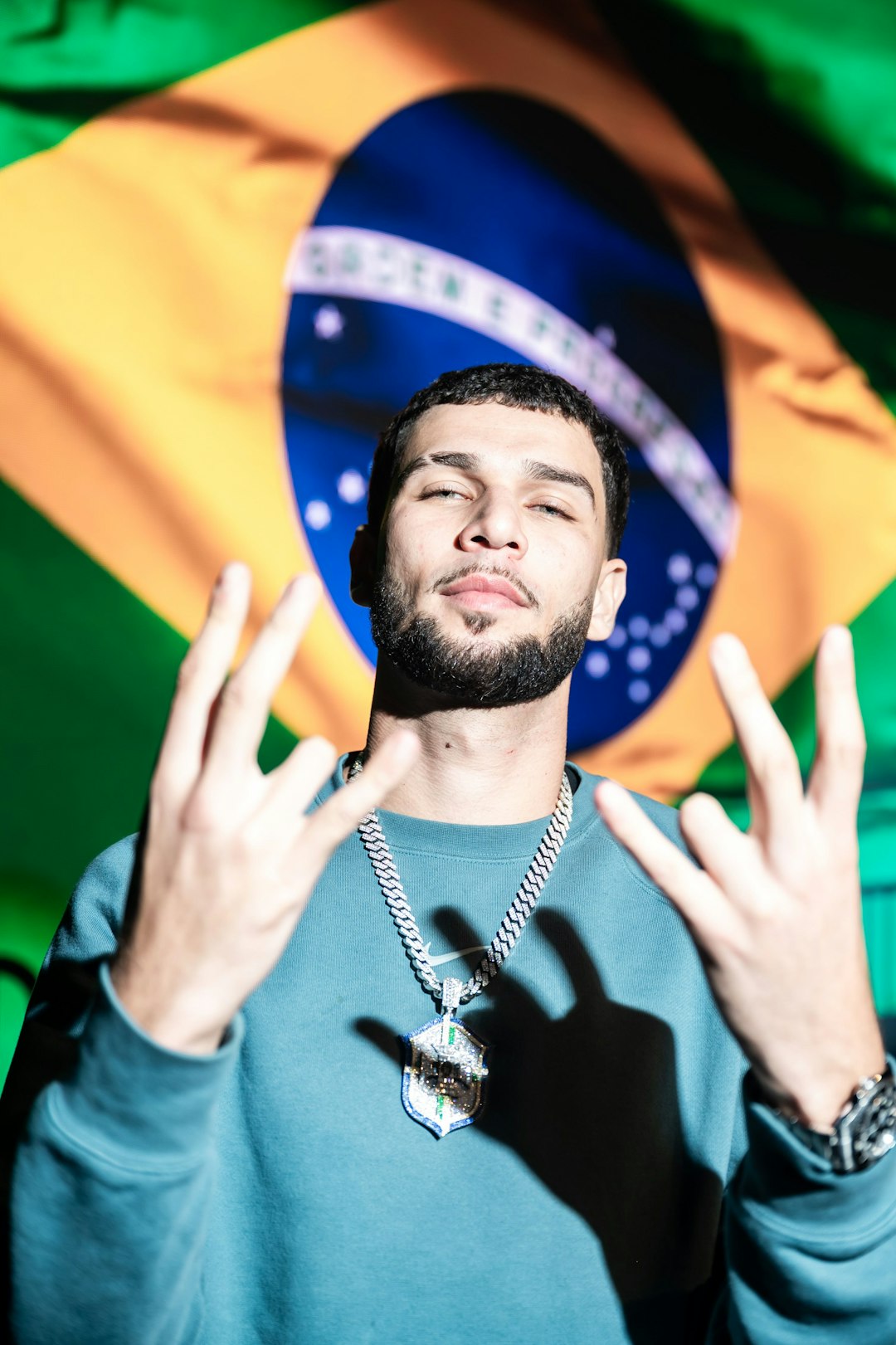 Lucio101, der Rapper vom Rosenthaler Platz: „Brasilien ist da reich, wo ...