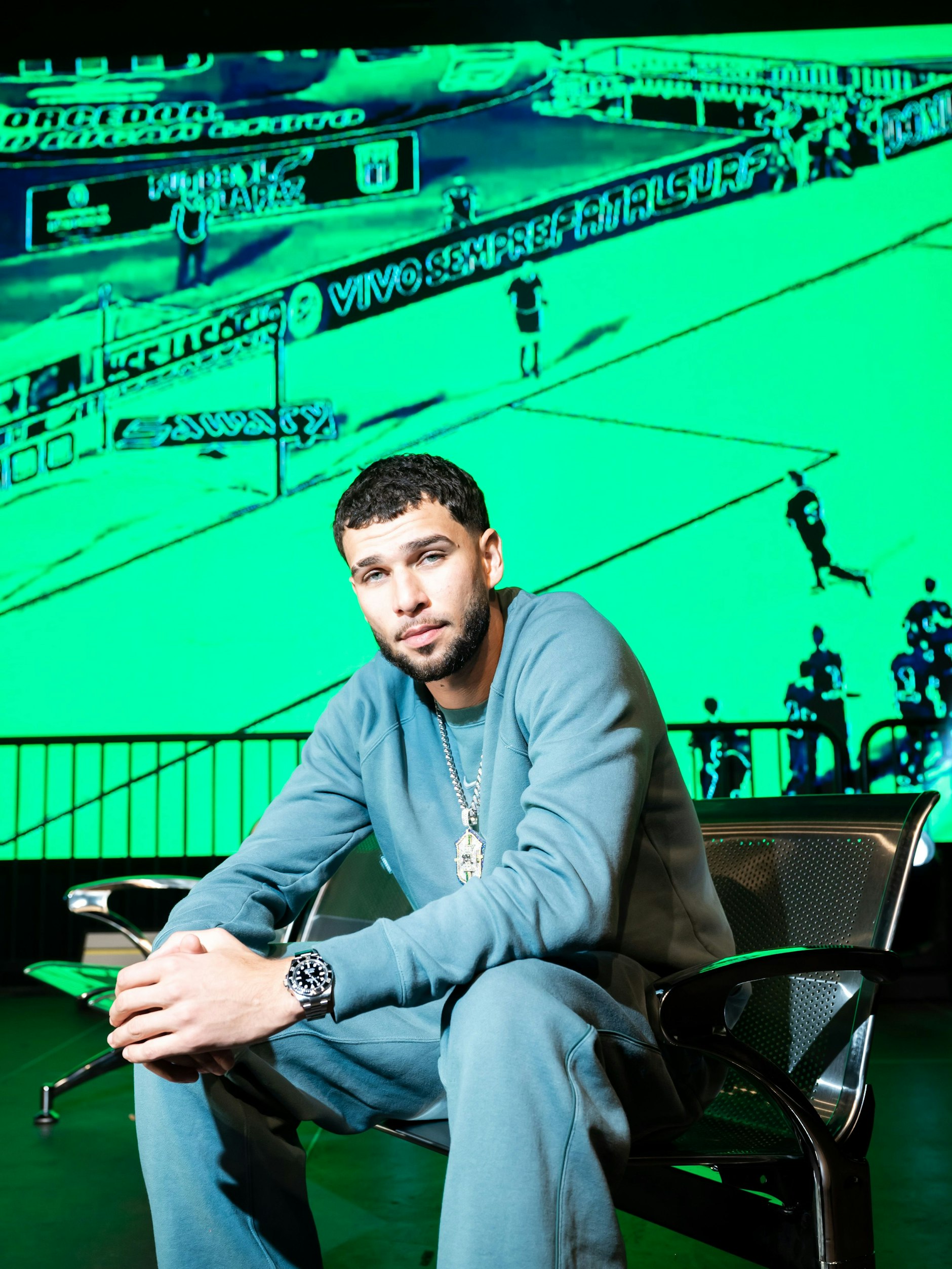 Lucio101, der Rapper vom Rosenthaler Platz: „Brasilien ist da reich, wo ...