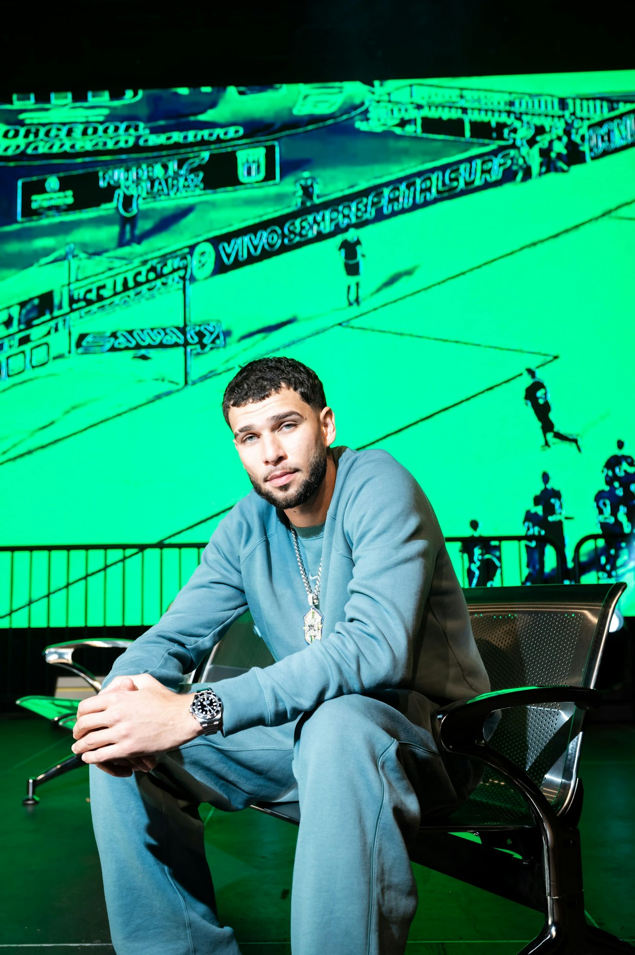 Lucio101, der Rapper vom Rosenthaler Platz: „Brasilien ist da reich, wo ...