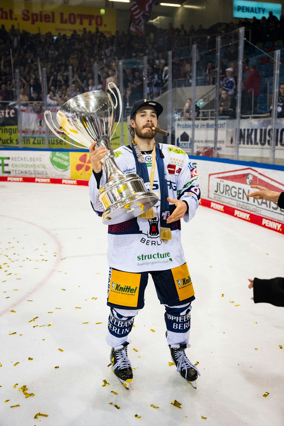 Eisbären Berlin: Das macht Ty Ronning so ganz besonders stark