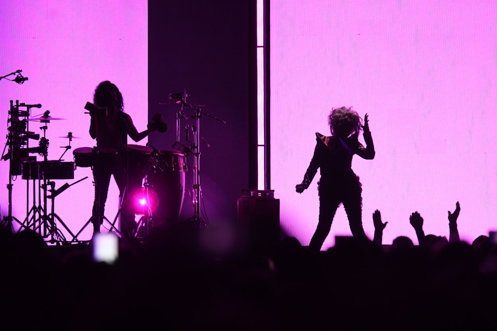 Cyndi Lauper beim Konzert in der Berliner Uber-Arena: Einmal Fun „mit ...