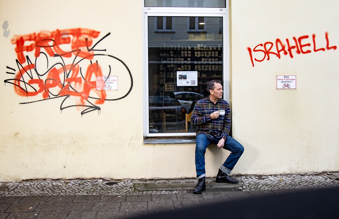 Antifa-Graffiti in Friedrichshain: „Denen ist scheißegal, wen sie canceln“