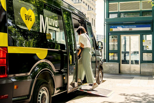 BVG erweitert Angebot: BVG Muva für barrierefreie Mobilität in ganz Berlin