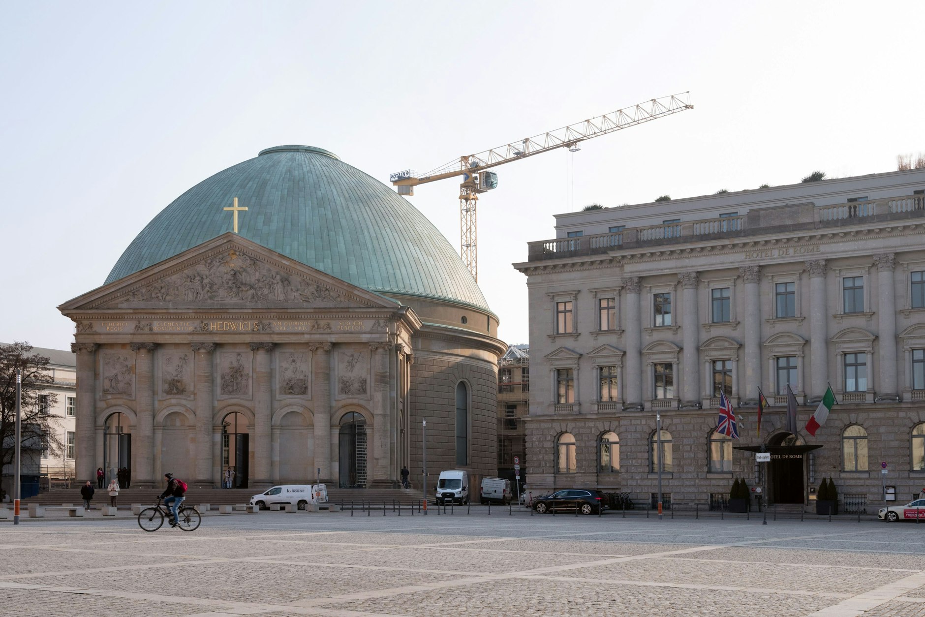 Chef-Concierge im Hotel de Rome in Mitte: „Keanu Reeves ist ein wunderbarer Gast“