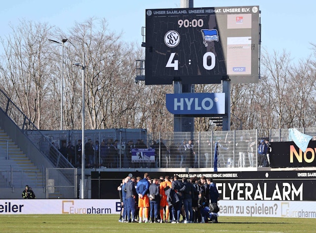 Fans ins Gesicht gespuckt - Danke Hertha BSC für das verkorkste Wochenende!