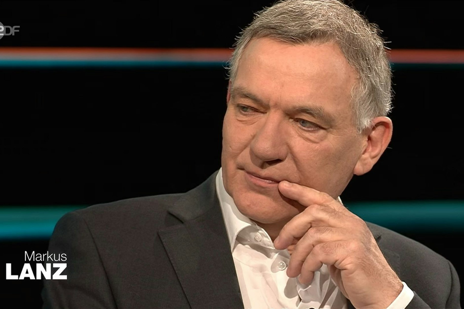 Jan van Aken bei Markus Lanz: „Sollen die Rentner jetzt die Panzer ...