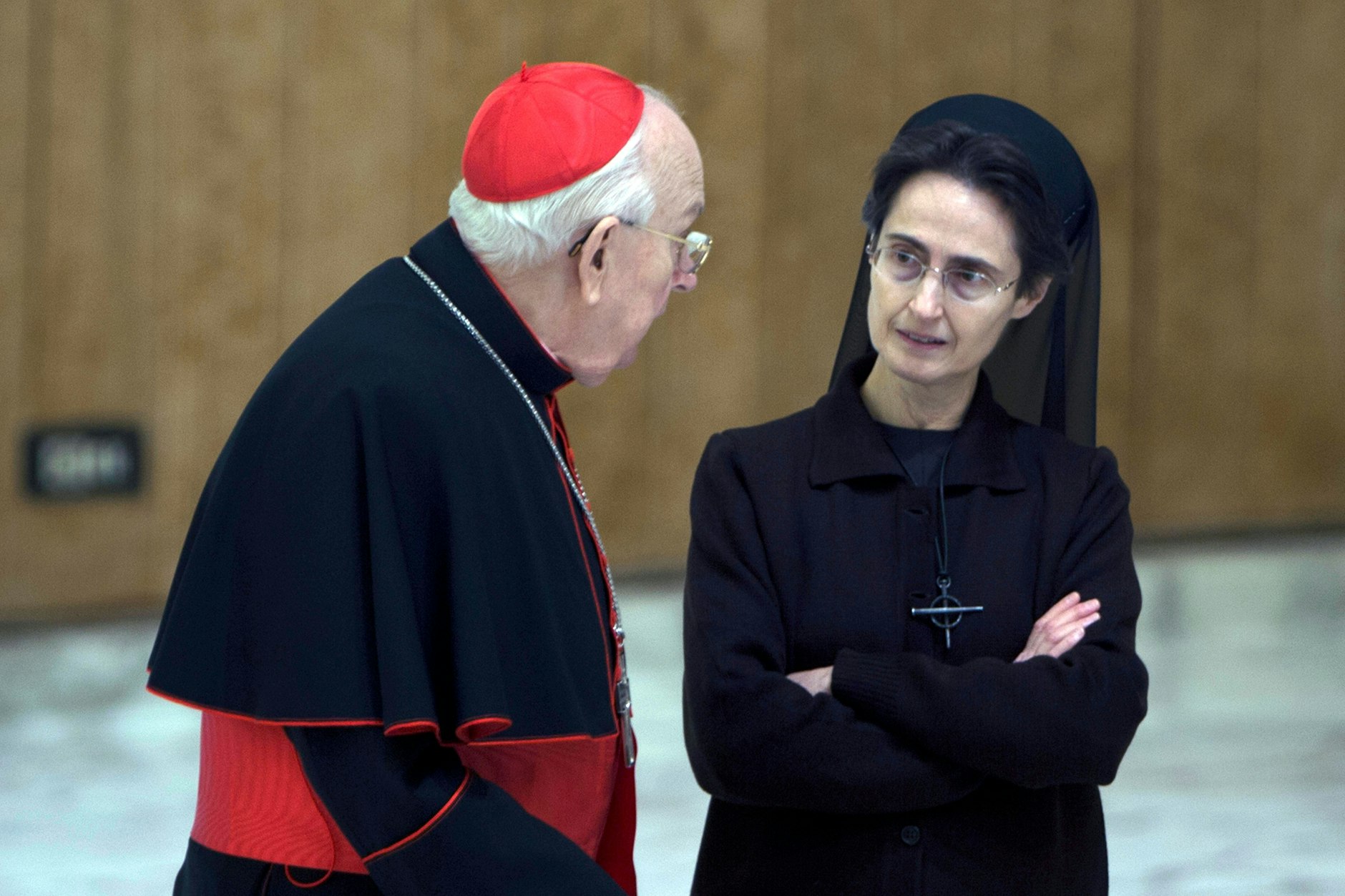 Zeitenwende im Vatikan: Raffaella Petrini wird erste Regierungschefin ...