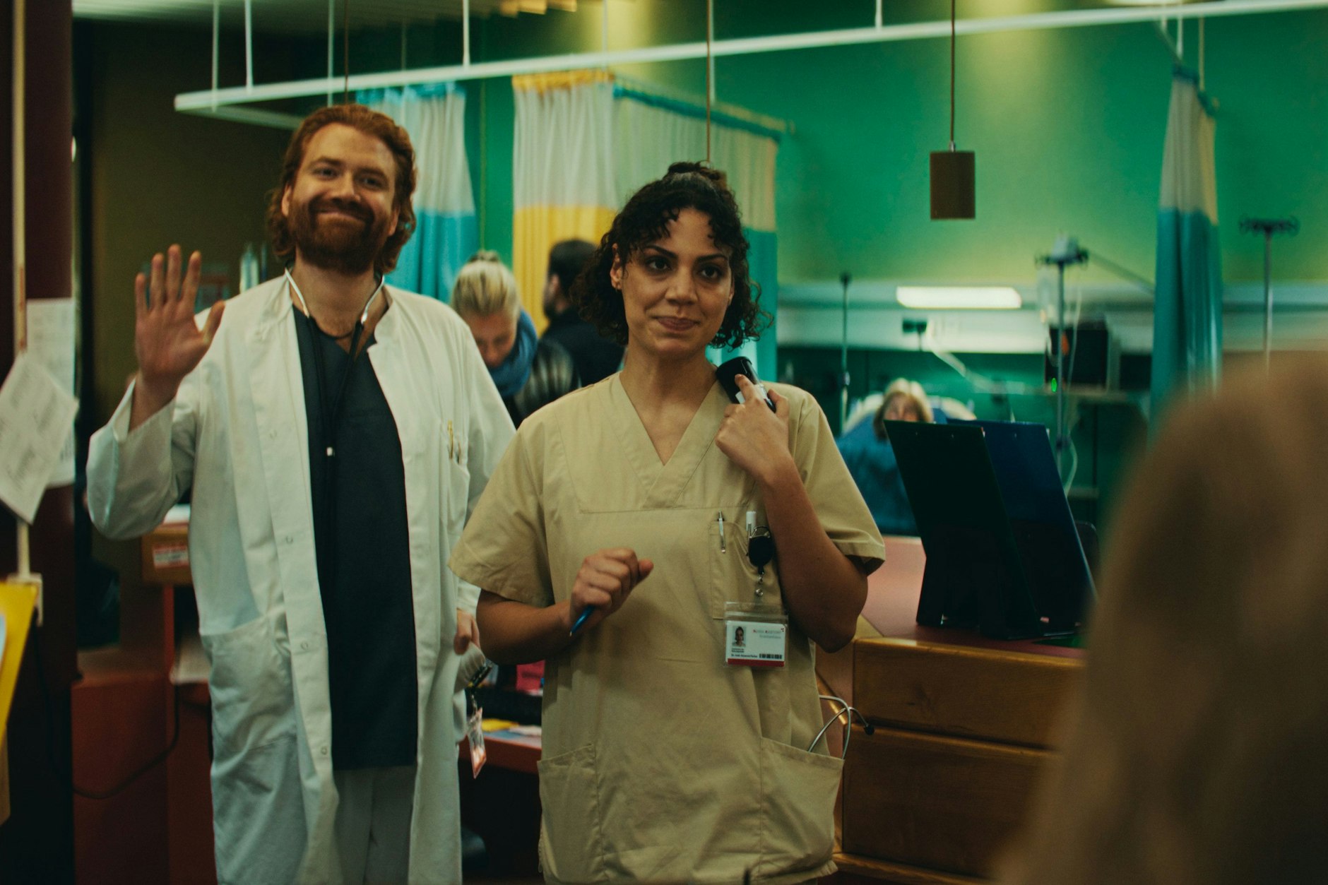 „Krank Berlin“: Pfleger Ricardo Lange hat schockierende Szenen zum Teil ...