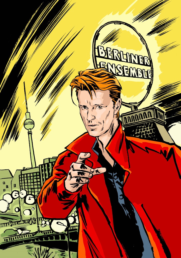 Alexander Scheer singt David Bowie im Berliner Ensemble: „Weiter lässt ...