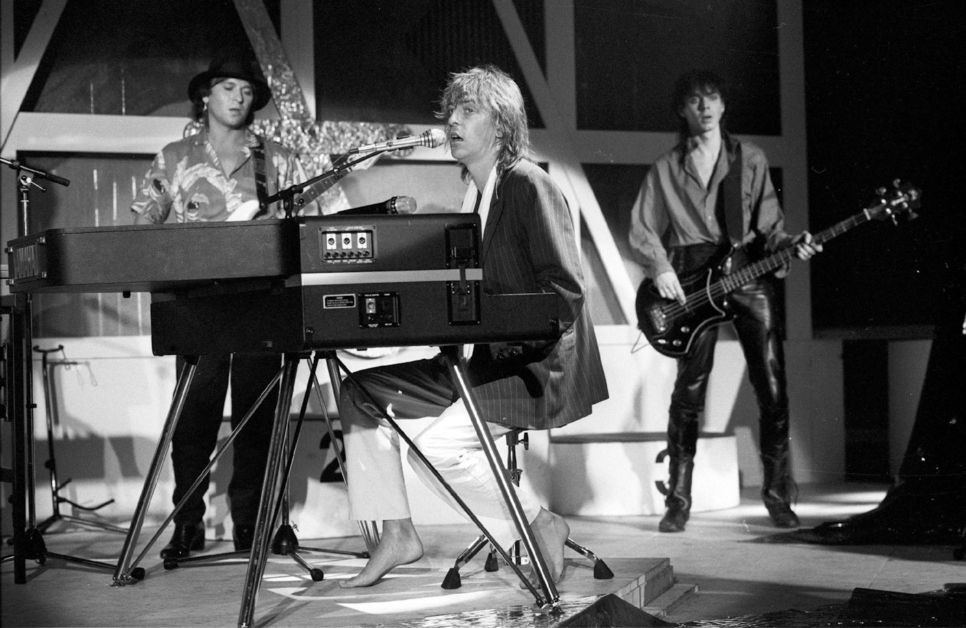 Ton Steine Scherben tritt im Freizeitforum Marzahn zum Anlass 75 Jahre ...