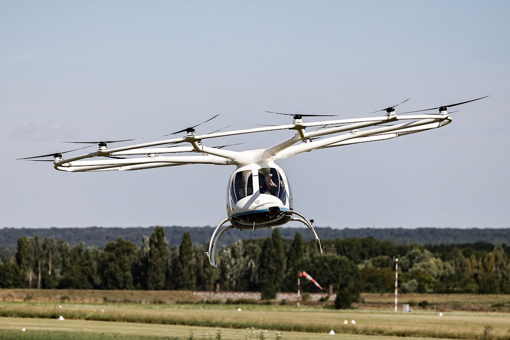 Chinesischer Konzern will Flugtaxi-Firma Volocopter kaufen