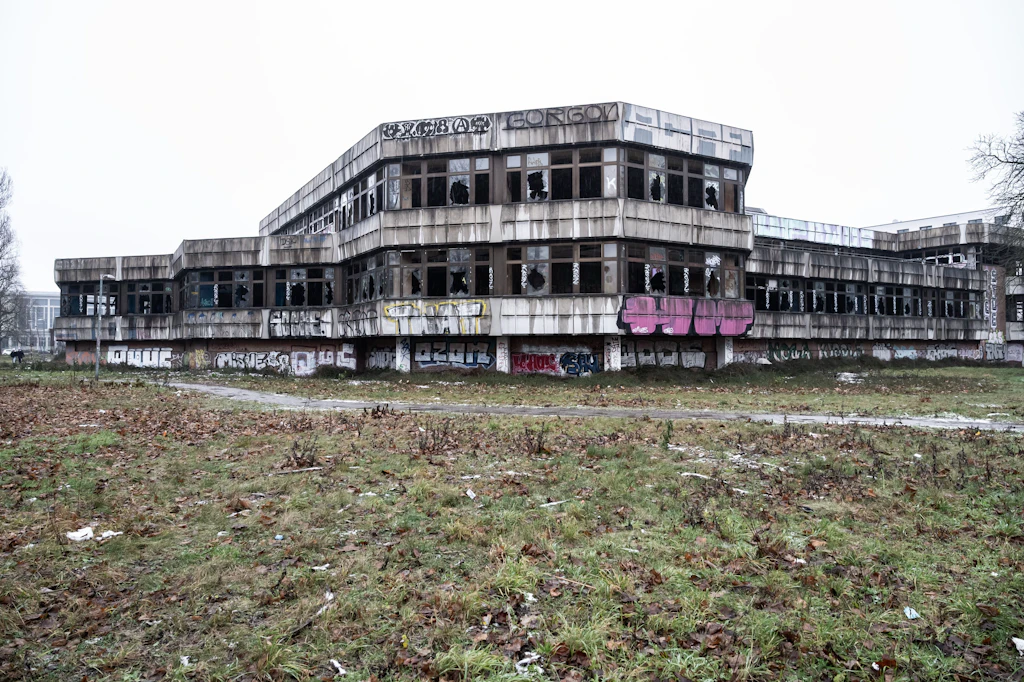 Berliner Ruinen auf der Spur: Fünf Lost Places mitten in der Stadt