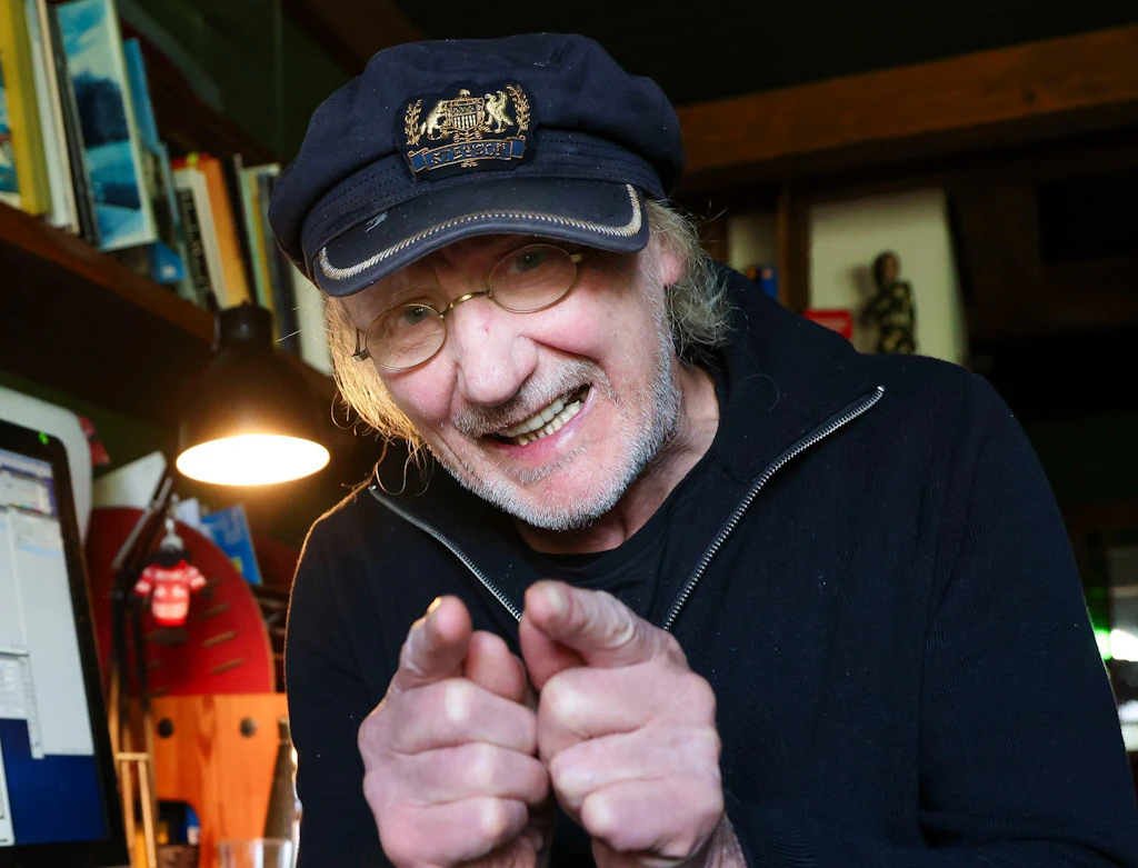 „Werner“–Erfinder Rötger Feldmann wird 75