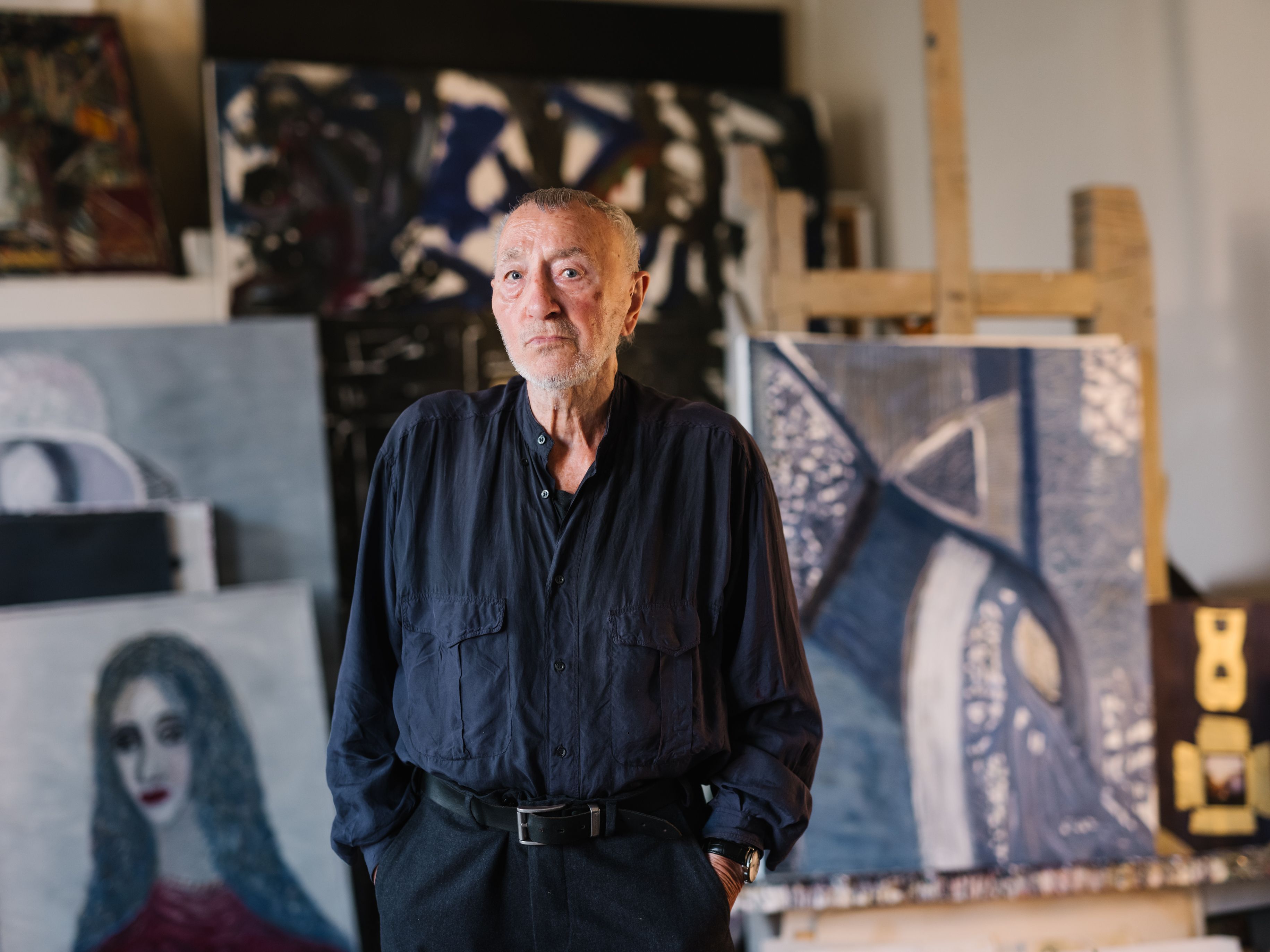 Nachruf auf Günther Uecker: Er malte mit einem Pinsel aus Eisen