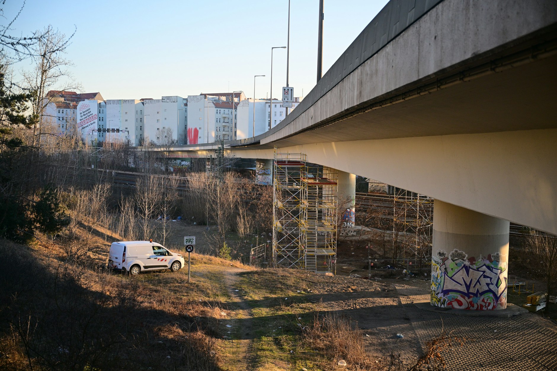 A100: Vollsperrung der Ringbahnbrücke für zwei Jahre - Staus drohen