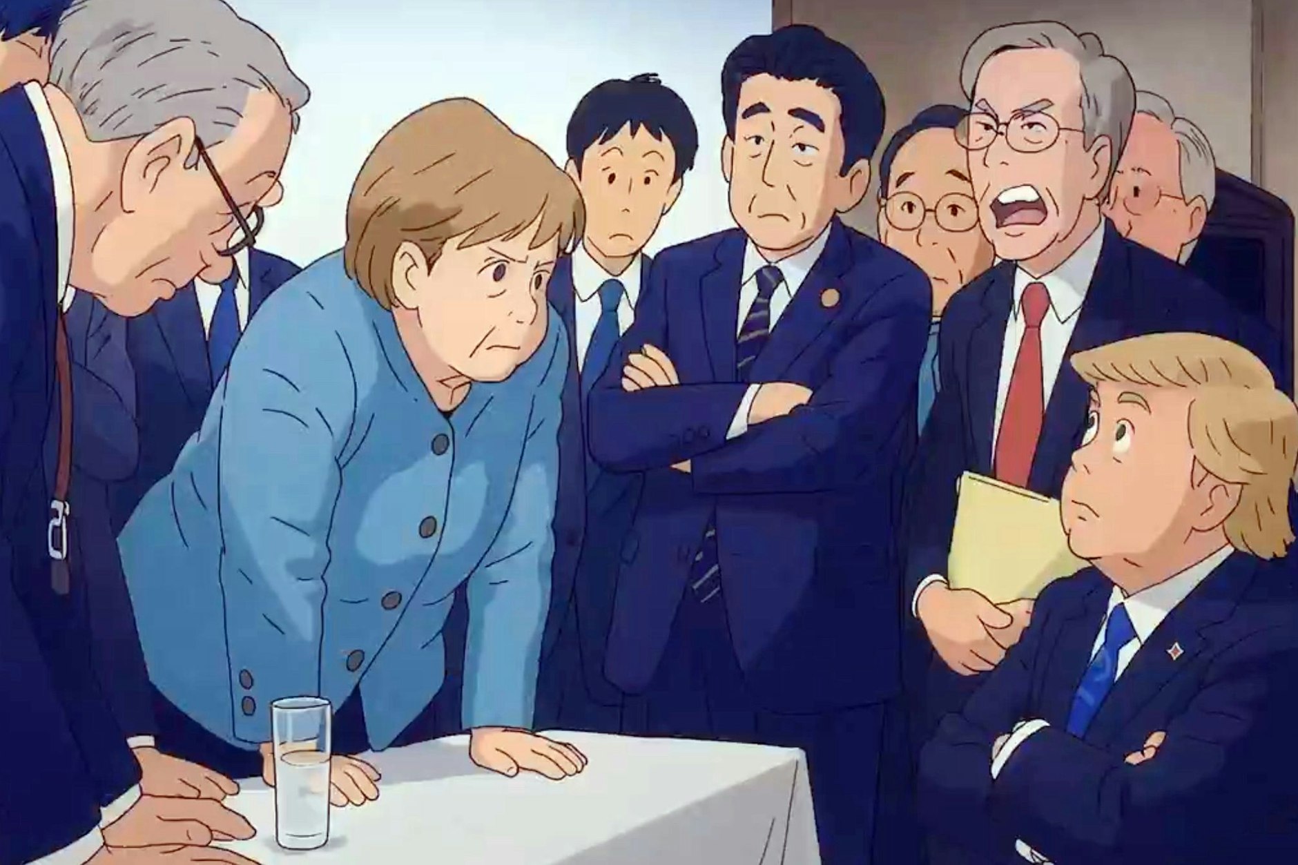 ChatGPT-Bildgenerator: Darf man Katastrophen und Politik als Comic zeigen?