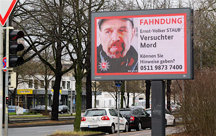 Ex-RAF-Terrorist Ernst-Volker Staub: LKA fahndet mit neuen Fotos, neue ...