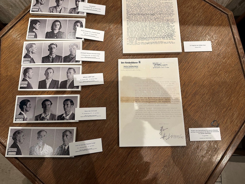 SS-Himmler über Alexander Schmorell: Täter wegen „russischen Blutsanteils“