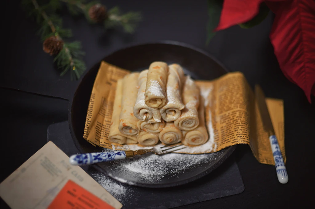 Gefüllte Plinsen: DDR-Pfannkuchen nach Omas Rezept