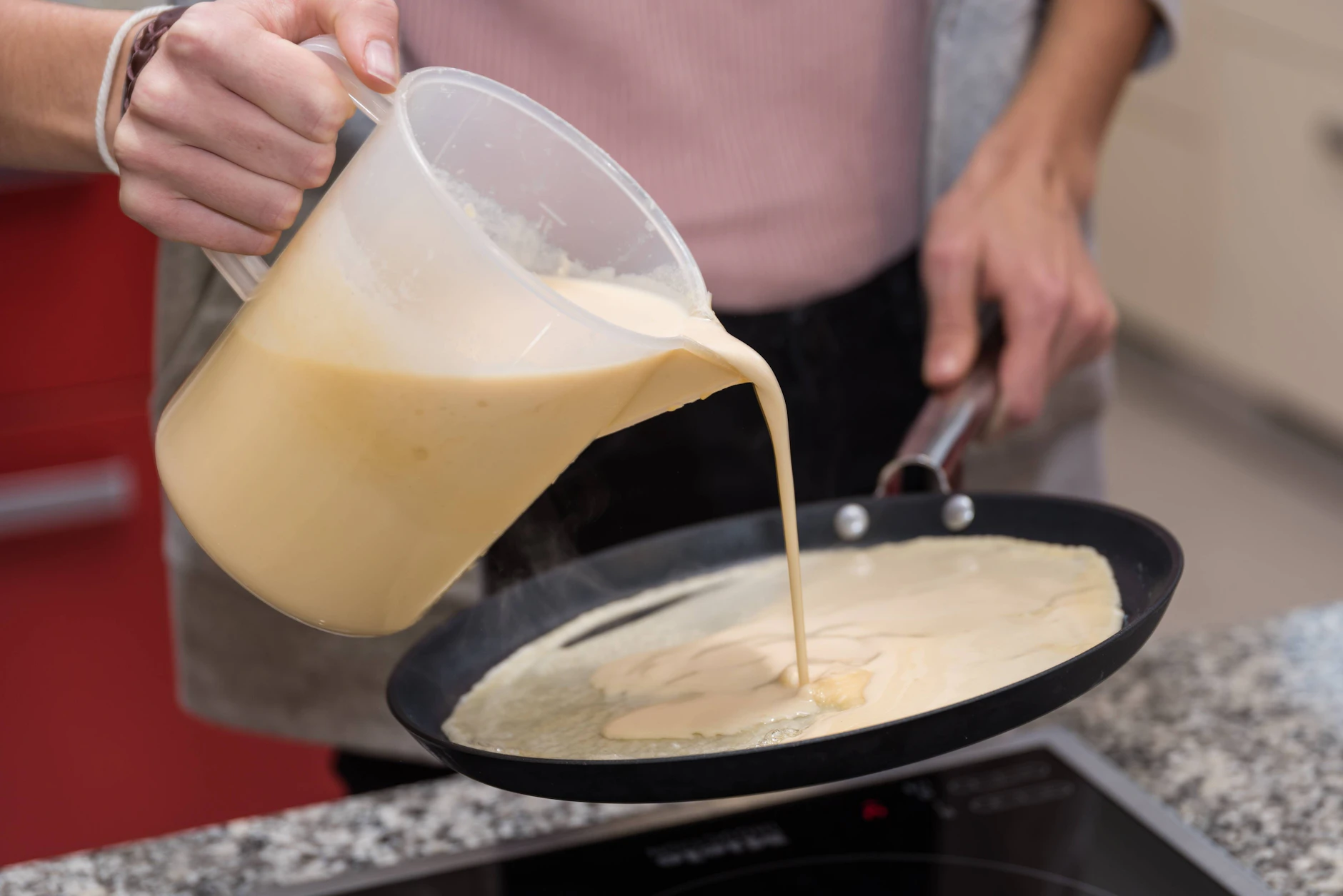 Gefüllte Plinsen: DDR-Pfannkuchen nach Omas Rezept