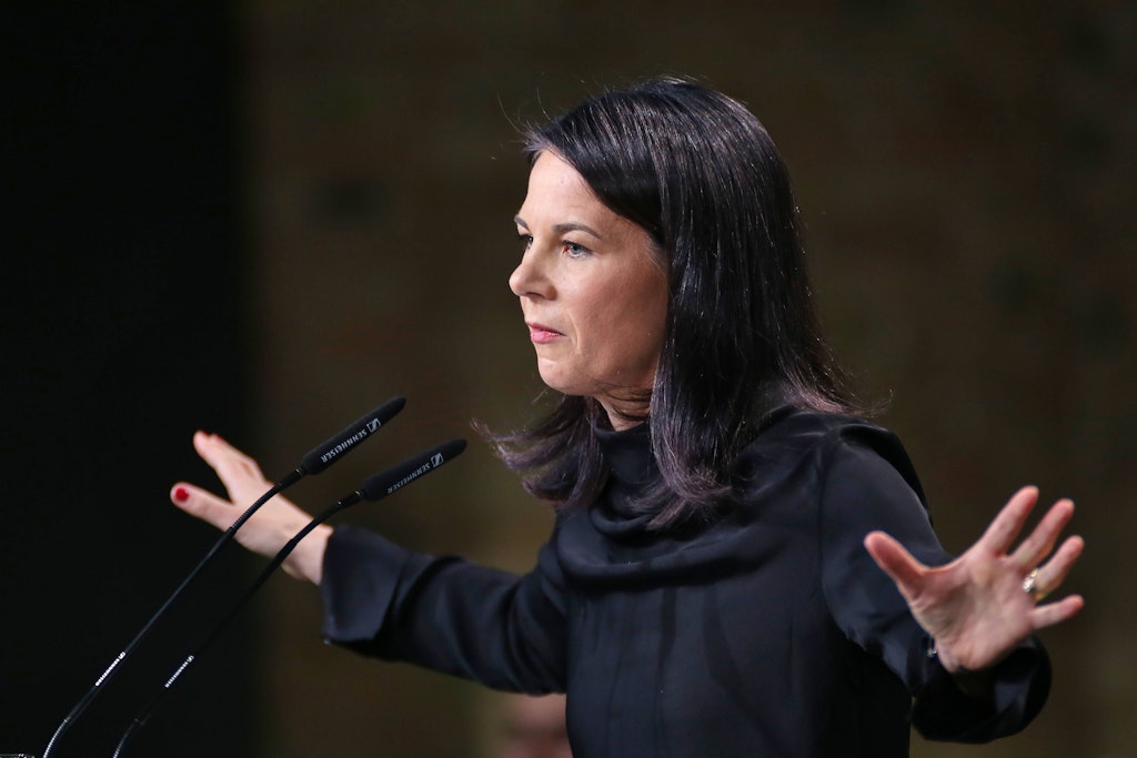 Peter-Michael Diestel über Baerbock und Co.: „Ich habe Angst vor der ...